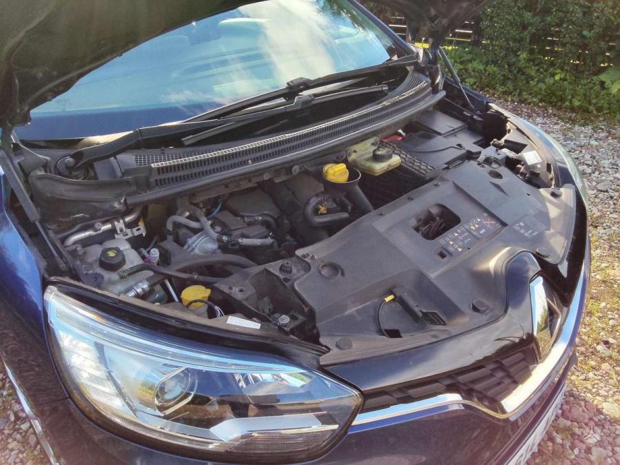 Zils Renault Scenic 2018 Viļņa, ar dzinēja tilpumu 1.46 L un nobraukumu 250 tūkst. km par 7599 €, foto 24 vietnē AUTOMOTO.COM.LV