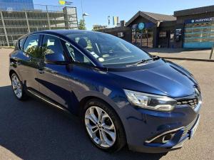 Blue Renault Scenic 2018 in Vilnius, with an engine capacity of 1.46 L and mileage of 250 thousand km for 7200 €, photo  on AUTOMOTO.COM.LV