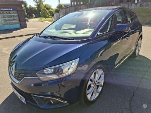Zils Renault Scenic 2018 Viļņa, ar dzinēja tilpumu 1.46 L un nobraukumu 250 tūkst. km par 7200 €, foto 6 vietnē AUTOMOTO.COM.LV