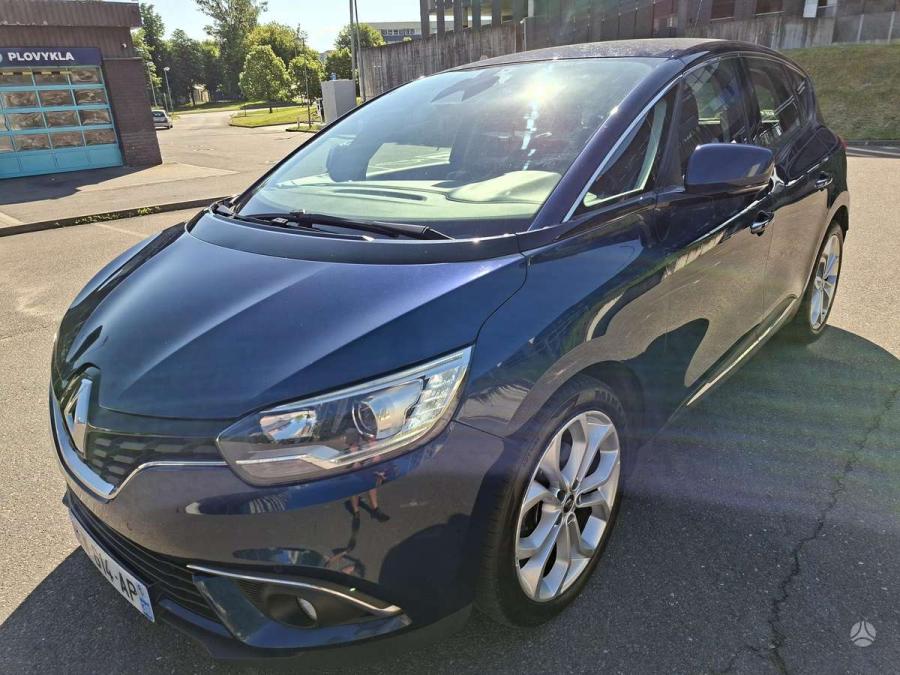 Zils Renault Scenic 2018 Viļņa, ar dzinēja tilpumu 1.46 L un nobraukumu 250 tūkst. km par 7200 €, foto 6 vietnē AUTOMOTO.COM.LV