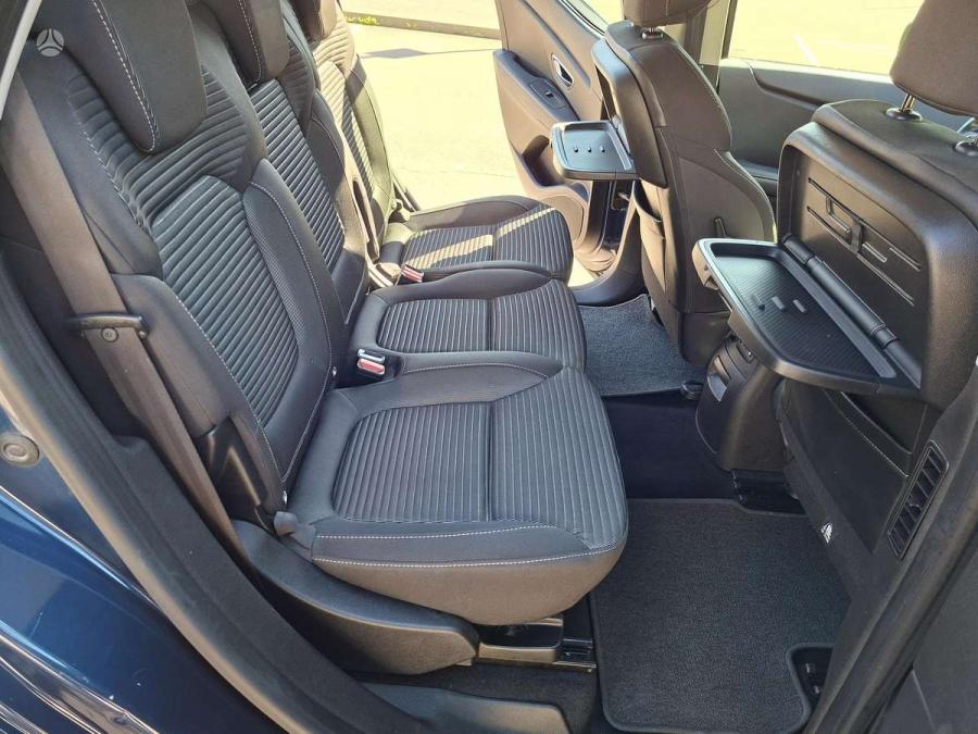 Zils Renault Scenic 2018 Viļņa, ar dzinēja tilpumu 1.46 L un nobraukumu 250 tūkst. km par 7200 €, foto 21 vietnē AUTOMOTO.COM.LV