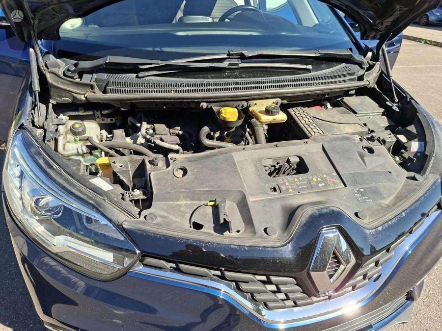Zils Renault Scenic 2018 Viļņa, ar dzinēja tilpumu 1.46 L un nobraukumu 250 tūkst. km par 7200 €, foto 25 vietnē AUTOMOTO.COM.LV