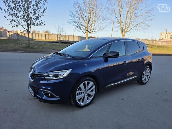 Blue Renault Scenic 2020 in Mazeikiai, with an engine capacity of 1.30 L and mileage of 181 thousand km for 9000 €, photo 1 on AUTOMOTO.COM.LV