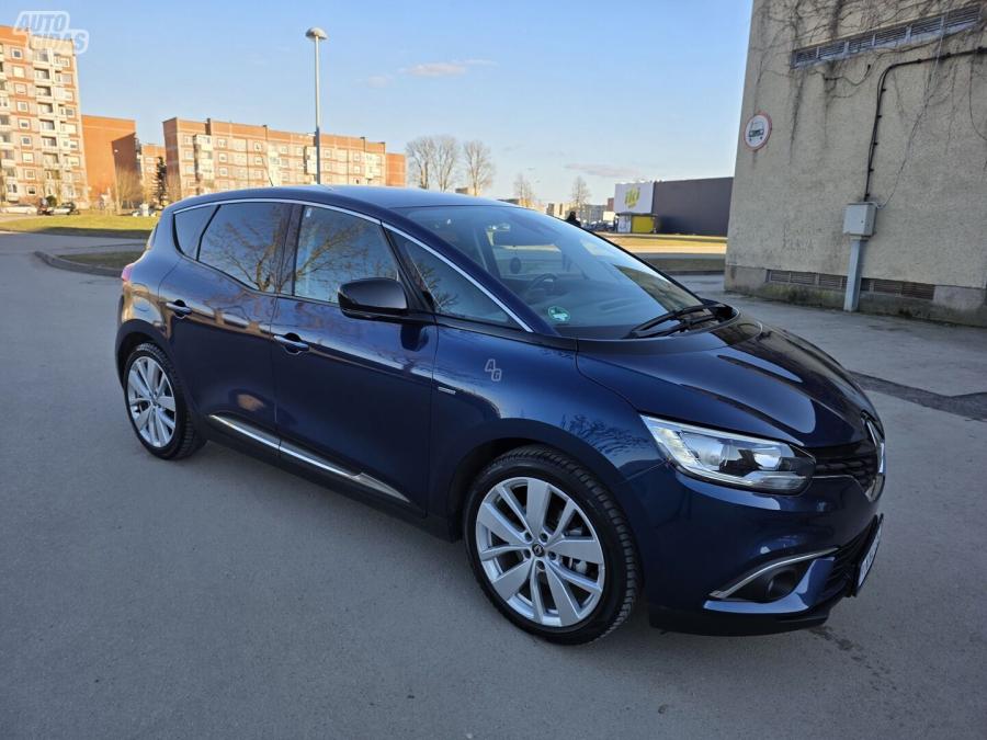 Zils Renault Scenic 2020 Mažeikiai, ar dzinēja tilpumu 1.30 L un nobraukumu 181 tūkst. km par 9000 €, foto 3 vietnē AUTOMOTO.COM.LV