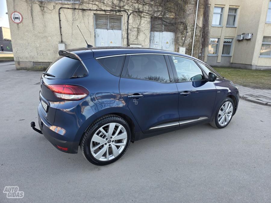 Zils Renault Scenic 2020 Mažeikiai, ar dzinēja tilpumu 1.30 L un nobraukumu 181 tūkst. km par 9000 €, foto 4 vietnē AUTOMOTO.COM.LV