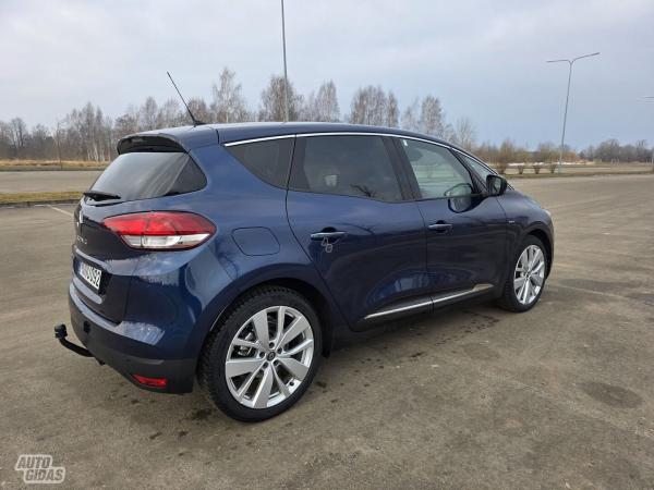 Blue Renault Scenic 2020 in Mazeikiai, with an engine capacity of 1.30 L and mileage of 181 thousand km for 9000 €, photo 6 on AUTOMOTO.COM.LV