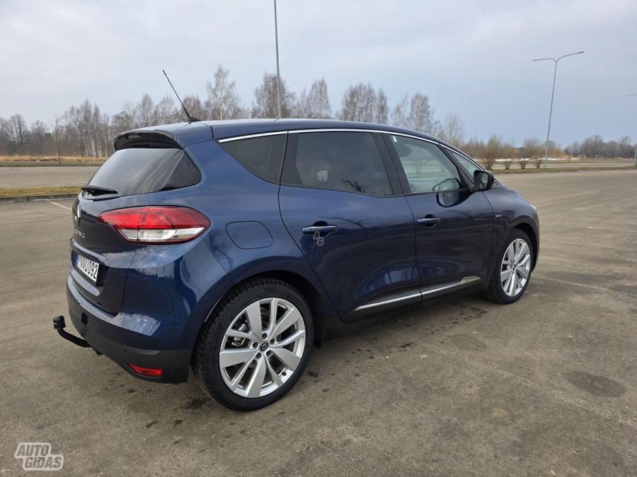 Zils Renault Scenic 2020 Mažeikiai, ar dzinēja tilpumu 1.30 L un nobraukumu 181 tūkst. km par 9000 €, foto 7 vietnē AUTOMOTO.COM.LV