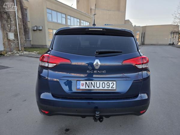 Blue Renault Scenic 2020 in Mazeikiai, with an engine capacity of 1.30 L and mileage of 181 thousand km for 9000 €, photo 7 on AUTOMOTO.COM.LV