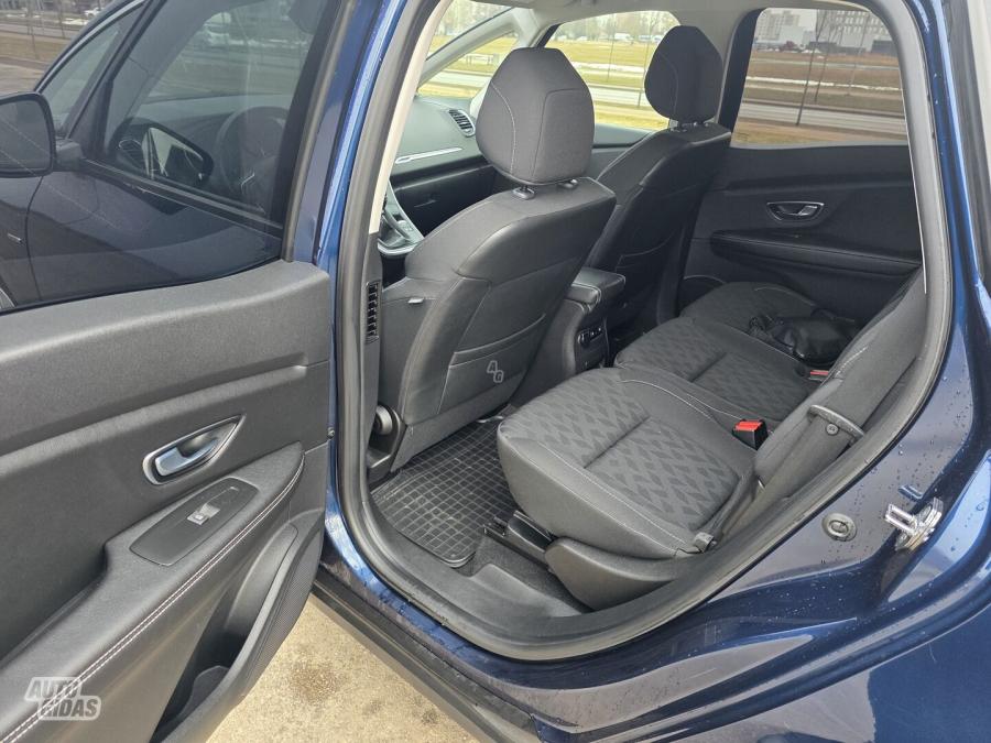 Zils Renault Scenic 2020 Mažeikiai, ar dzinēja tilpumu 1.30 L un nobraukumu 181 tūkst. km par 9000 €, foto 13 vietnē AUTOMOTO.COM.LV