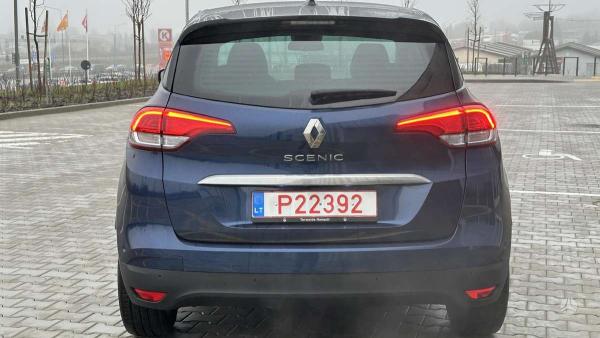 Blue Renault Scenic 2021 in Vilnius, with an engine capacity of 1.33 L and mileage of 200 thousand km for 9480 €, photo 5 on AUTOMOTO.COM.LV