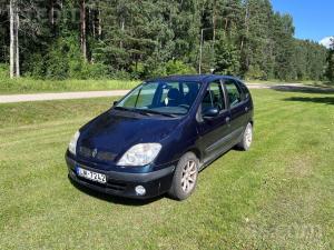 Синий Рено Сценик 2001 в Резекне, объемом двигателя 1.80 л и пробегом 334 тыс. км за 950 €, фото  на AUTOMOTO.COM.LV