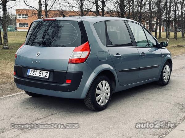Zils Renault Scenic 2006 Tallina, ar dzinēja tilpumu 1.60 L un nobraukumu 234 tūkst. km par 1999 €, foto 2 vietnē AUTOMOTO.COM.LV