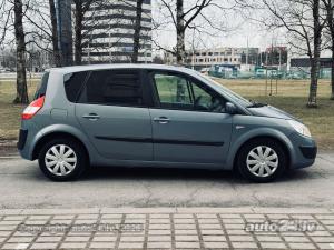 Blue Renault Scenic 2006 in Tallinn, with an engine capacity of 1.60 L and mileage of 234 thousand km for 1999 €, photo 5 on AUTOMOTO.COM.LV