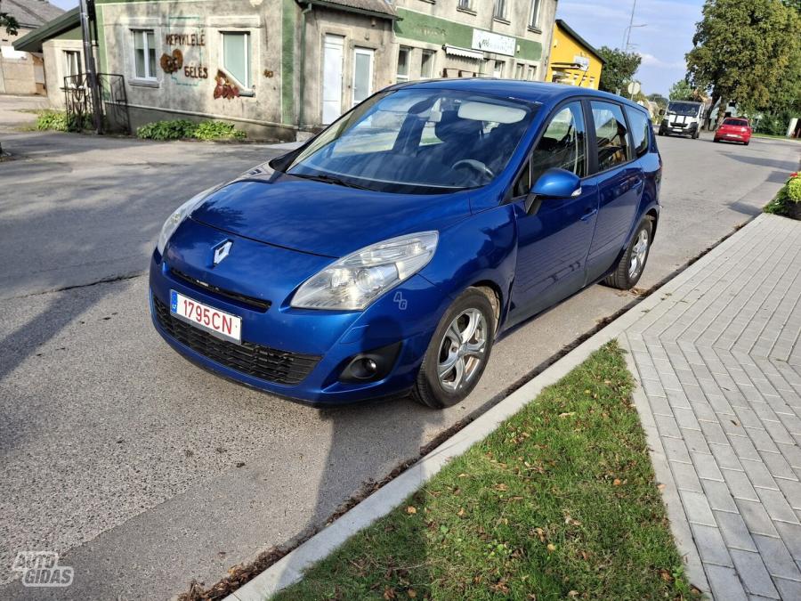 Zils Renault Scenic 2010 Mažeikiai, ar dzinēja tilpumu 1.90 L un nobraukumu 266 tūkst. km par 2700 €, foto 4 vietnē AUTOMOTO.COM.LV