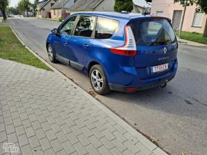 Zils Renault Scenic 2010 Mažeikiai, ar dzinēja tilpumu 1.90 L un nobraukumu 266 tūkst. km par 2700 €, foto 3 vietnē AUTOMOTO.COM.LV