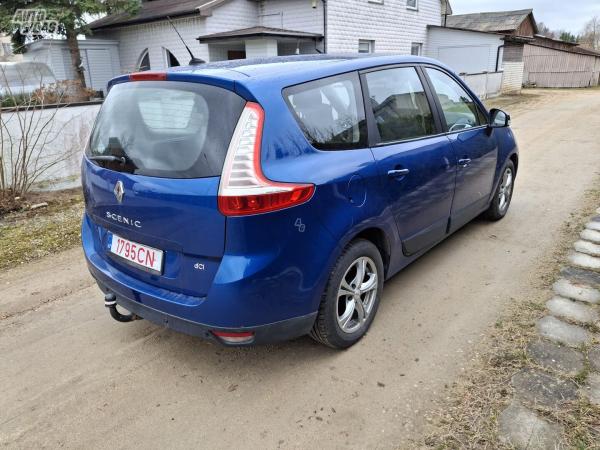 Zils Renault Scenic 2010 Mažeikiai, ar dzinēja tilpumu 1.90 L un nobraukumu 296 tūkst. km par 3450 €, foto 3 vietnē AUTOMOTO.COM.LV