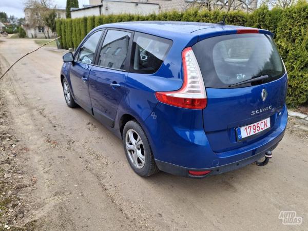 Zils Renault Scenic 2010 Mažeikiai, ar dzinēja tilpumu 1.90 L un nobraukumu 296 tūkst. km par 3450 €, foto 4 vietnē AUTOMOTO.COM.LV