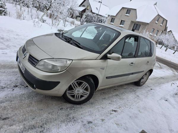 Brūns Renault Scenic 2006 Šilalė, ar dzinēja tilpumu 1.90 L un nobraukumu 356 tūkst. km par 750 €, foto 2 vietnē AUTOMOTO.COM.LV