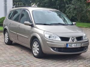 Brūns Renault Scenic 2009 Saldus, ar dzinēja tilpumu 1.50 L un nobraukumu 280 tūkst. km par 1850 €, foto 4 vietnē AUTOMOTO.COM.LV