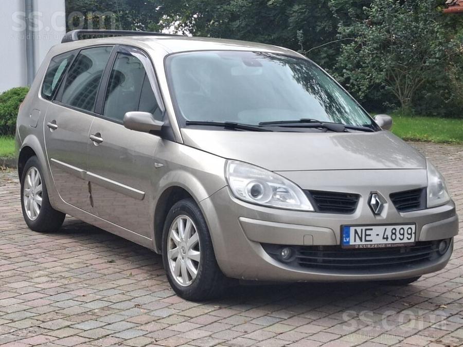 Brūns Renault Scenic 2009 Saldus, ar dzinēja tilpumu 1.50 L un nobraukumu 280 tūkst. km par 1850 €, foto 4 vietnē AUTOMOTO.COM.LV