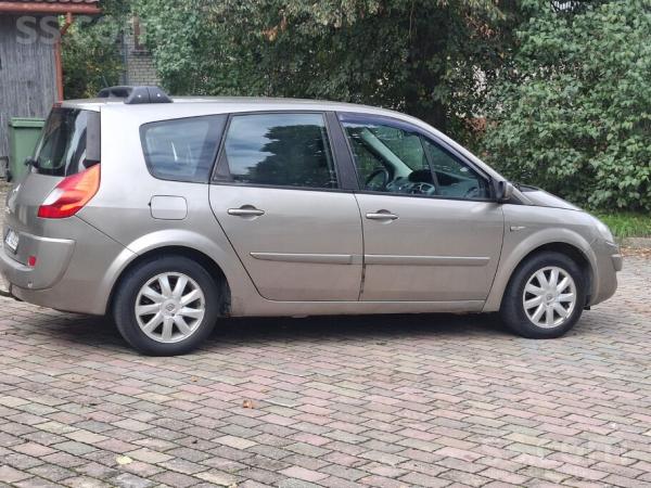 Brown Renault Scenic 2009 in Saldus, with an engine capacity of 1.50 L and mileage of 280 thousand km for 1850 €, photo 5 on AUTOMOTO.COM.LV