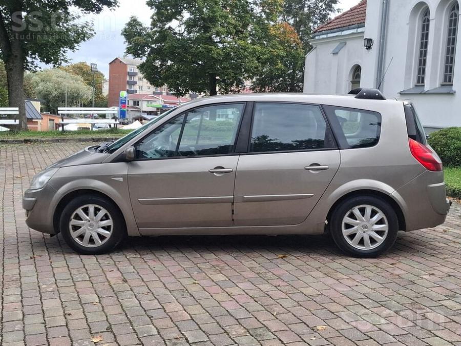 Brūns Renault Scenic 2009 Saldus, ar dzinēja tilpumu 1.50 L un nobraukumu 280 tūkst. km par 1850 €, foto 6 vietnē AUTOMOTO.COM.LV