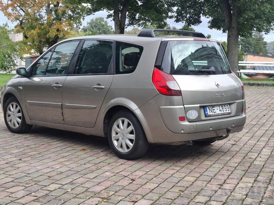 Brūns Renault Scenic 2009 Saldus, ar dzinēja tilpumu 1.50 L un nobraukumu 280 tūkst. km par 1850 €, foto 7 vietnē AUTOMOTO.COM.LV