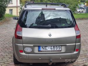 Brūns Renault Scenic 2009 Saldus, ar dzinēja tilpumu 1.50 L un nobraukumu 280 tūkst. km par 1850 €, foto 8 vietnē AUTOMOTO.COM.LV