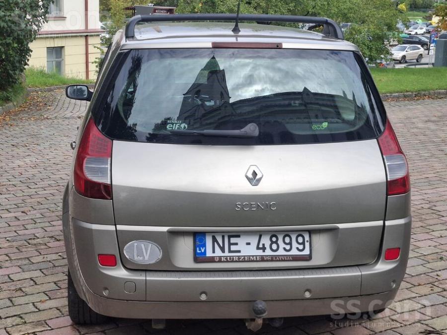 Brūns Renault Scenic 2009 Saldus, ar dzinēja tilpumu 1.50 L un nobraukumu 280 tūkst. km par 1850 €, foto 8 vietnē AUTOMOTO.COM.LV
