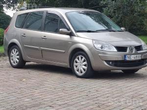 Brūns Renault Scenic 2009 Saldus, ar dzinēja tilpumu 1.50 L un nobraukumu 280 tūkst. km par 1850 €, foto 11 vietnē AUTOMOTO.COM.LV