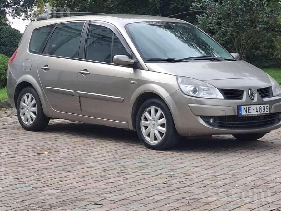 Brūns Renault Scenic 2009 Saldus, ar dzinēja tilpumu 1.50 L un nobraukumu 280 tūkst. km par 1850 €, foto 11 vietnē AUTOMOTO.COM.LV