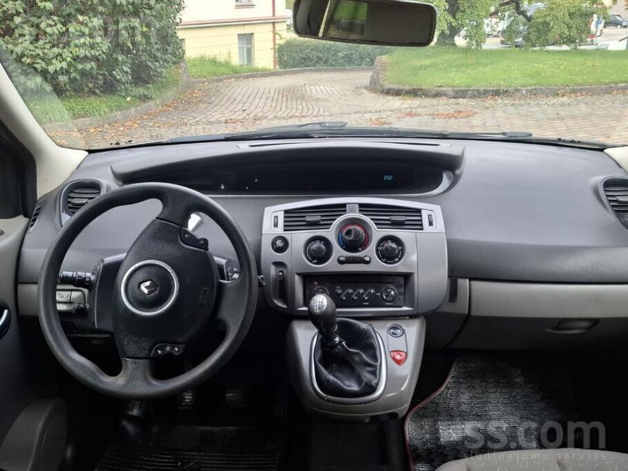 Brūns Renault Scenic 2009 Saldus, ar dzinēja tilpumu 1.50 L un nobraukumu 280 tūkst. km par 1850 €, foto 15 vietnē AUTOMOTO.COM.LV