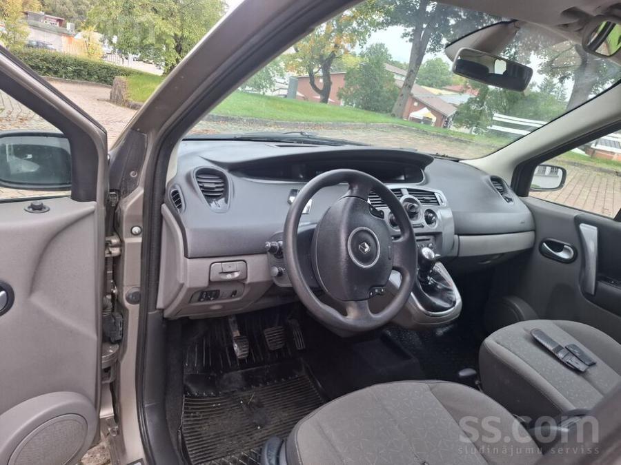 Brūns Renault Scenic 2009 Saldus, ar dzinēja tilpumu 1.50 L un nobraukumu 280 tūkst. km par 1850 €, foto 22 vietnē AUTOMOTO.COM.LV