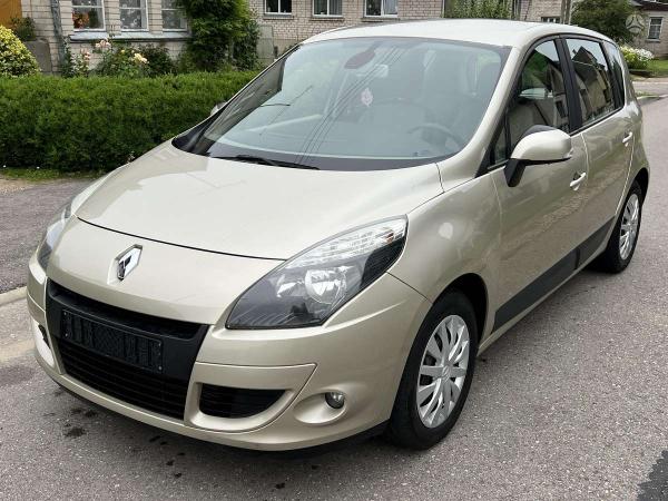 Рено Сценик 2010 в Пренай на AUTOMOTO.COM.LV Коричневый Рено Сценик 2010 в Пренай, объемом двигателя 1.90 л и пробегом 299 тыс. км за 2399 €, фото 1 на AUTOMOTO.COM.LV
