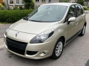 Brūns Renault Scenic 2010 Prienai, ar dzinēja tilpumu 1.90 L un nobraukumu 299 tūkst. km par 2399 €, foto  vietnē AUTOMOTO.COM.LV
