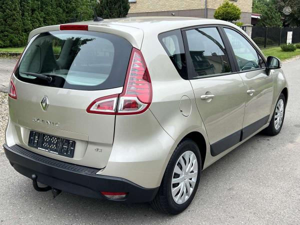 Рено Сценик 2010 в Пренай на AUTOMOTO.COM.LV Коричневый Рено Сценик 2010 в Пренай, объемом двигателя 1.90 л и пробегом 299 тыс. км за 2399 €, фото 6 на AUTOMOTO.COM.LV