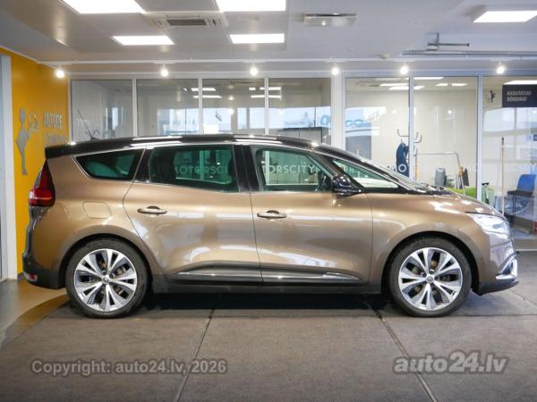 Brown Renault Scenic 2019 in Tallinn, with an engine capacity of 1.30 L and mileage of 111 thousand km for 13990 €, photo 2 on AUTOMOTO.COM.LV