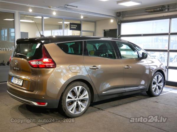Brown Renault Scenic 2019 in Tallinn, with an engine capacity of 1.30 L and mileage of 111 thousand km for 13990 €, photo 3 on AUTOMOTO.COM.LV