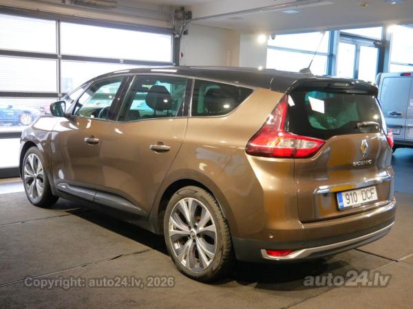 Brown Renault Scenic 2019 in Tallinn, with an engine capacity of 1.30 L and mileage of 111 thousand km for 13990 €, photo 4 on AUTOMOTO.COM.LV