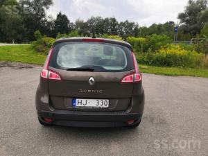 Brown Renault Scenic 2009 in Riga, with an engine capacity of 1.40 L and mileage of 140 thousand km for 2400 €, photo 4 on AUTOMOTO.COM.LV