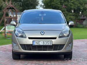 Brūns Renault Scenic 2009 Jelgava, ar dzinēja tilpumu 1.90 L un nobraukumu 284 tūkst. km par 2600 €, foto 3 vietnē AUTOMOTO.COM.LV