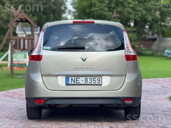 Brūns Renault Scenic 2009 Jelgava, ar dzinēja tilpumu 1.90 L un nobraukumu 284 tūkst. km par 2600 €, foto 4 vietnē AUTOMOTO.COM.LV