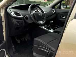 Brūns Renault Scenic 2009 Jelgava, ar dzinēja tilpumu 1.90 L un nobraukumu 284 tūkst. km par 2600 €, foto 7 vietnē AUTOMOTO.COM.LV