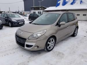 Brūns Renault Scenic 2010 Kauņa, ar dzinēja tilpumu 2.00 L un nobraukumu 337 tūkst. km par 2750 €, foto 2 vietnē AUTOMOTO.COM.LV
