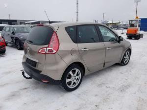 Brūns Renault Scenic 2010 Kauņa, ar dzinēja tilpumu 2.00 L un nobraukumu 337 tūkst. km par 2750 €, foto 5 vietnē AUTOMOTO.COM.LV