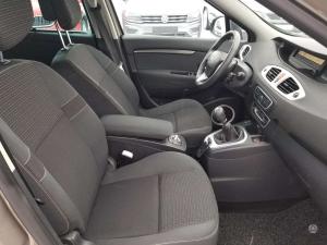 Brūns Renault Scenic 2010 Kauņa, ar dzinēja tilpumu 2.00 L un nobraukumu 337 tūkst. km par 2750 €, foto 9 vietnē AUTOMOTO.COM.LV
