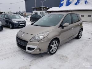 Brown Renault Scenic 2010 in Kaunas, with an engine capacity of 2.00 L and mileage of 337 thousand km for 2750 €, photo 4 on AUTOMOTO.COM.LV