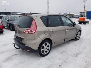 Brown Renault Scenic 2010 in Kaunas, with an engine capacity of 2.00 L and mileage of 337 thousand km for 2750 €, photo 5 on AUTOMOTO.COM.LV