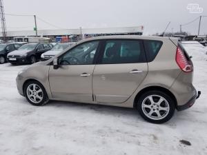 Brown Renault Scenic 2010 in Kaunas, with an engine capacity of 2.00 L and mileage of 337 thousand km for 2750 €, photo 8 on AUTOMOTO.COM.LV