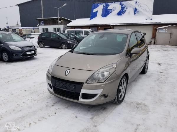 Brūns Renault Scenic 2010 Kauņa, ar dzinēja tilpumu 2.00 L un nobraukumu 337 tūkst. km par 2550 €, foto 1 vietnē AUTOMOTO.COM.LV